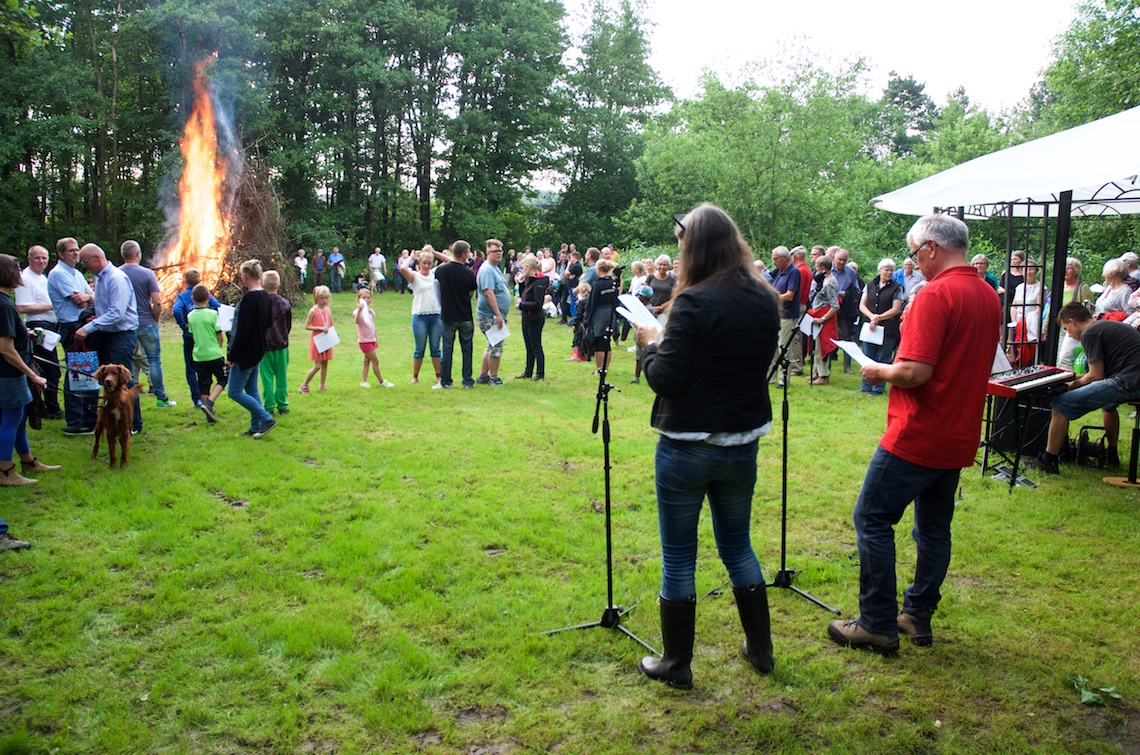 Sankt Hans 2016 i billeder - Bredstrup-Pjedsted